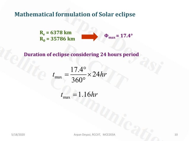 Sun transit outage | PDF