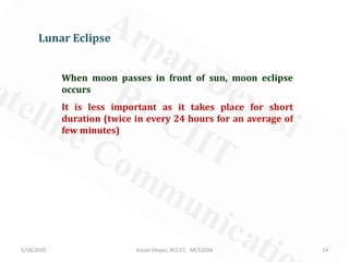 Sun transit outage | PDF