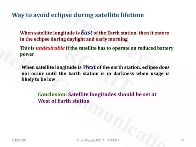 Sun transit outage | PDF