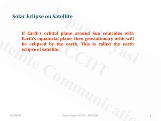 Sun transit outage | PDF