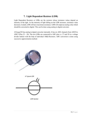 Sun trcking solar panel ekdm final report | PDF