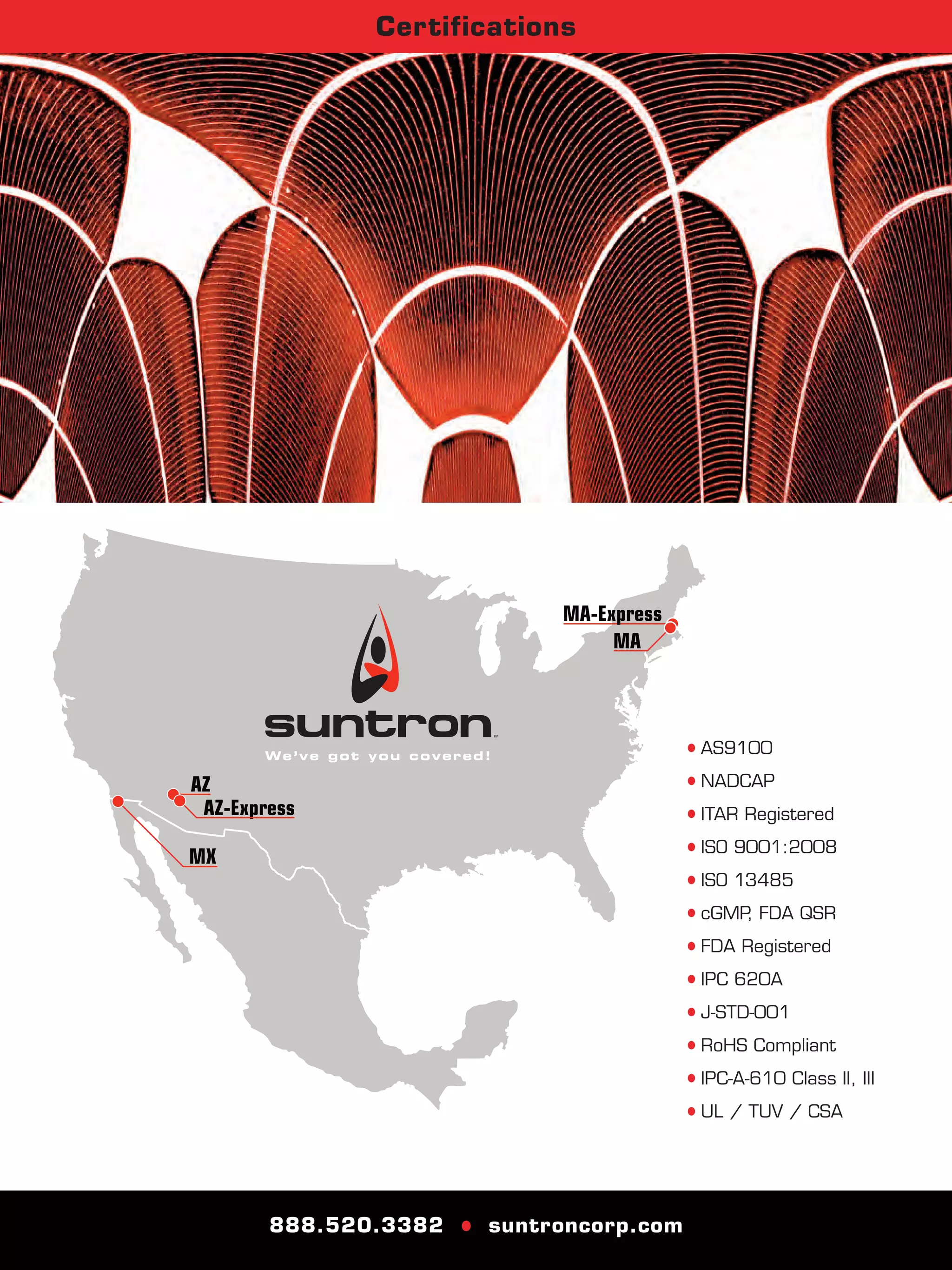 Suntron Brochure | PDF