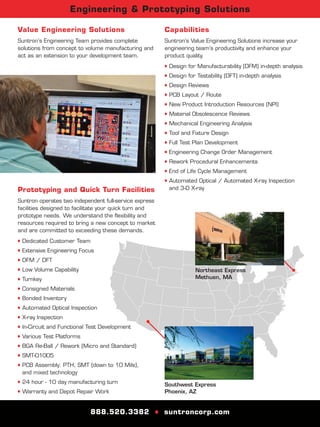Suntron Brochure | PDF