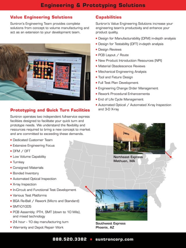 Suntron Brochure | PDF