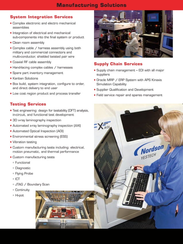 Suntron Brochure | PDF