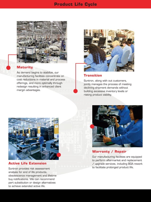 Suntron Brochure | PDF