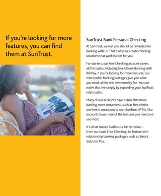 Suntrust - Personal | PDF