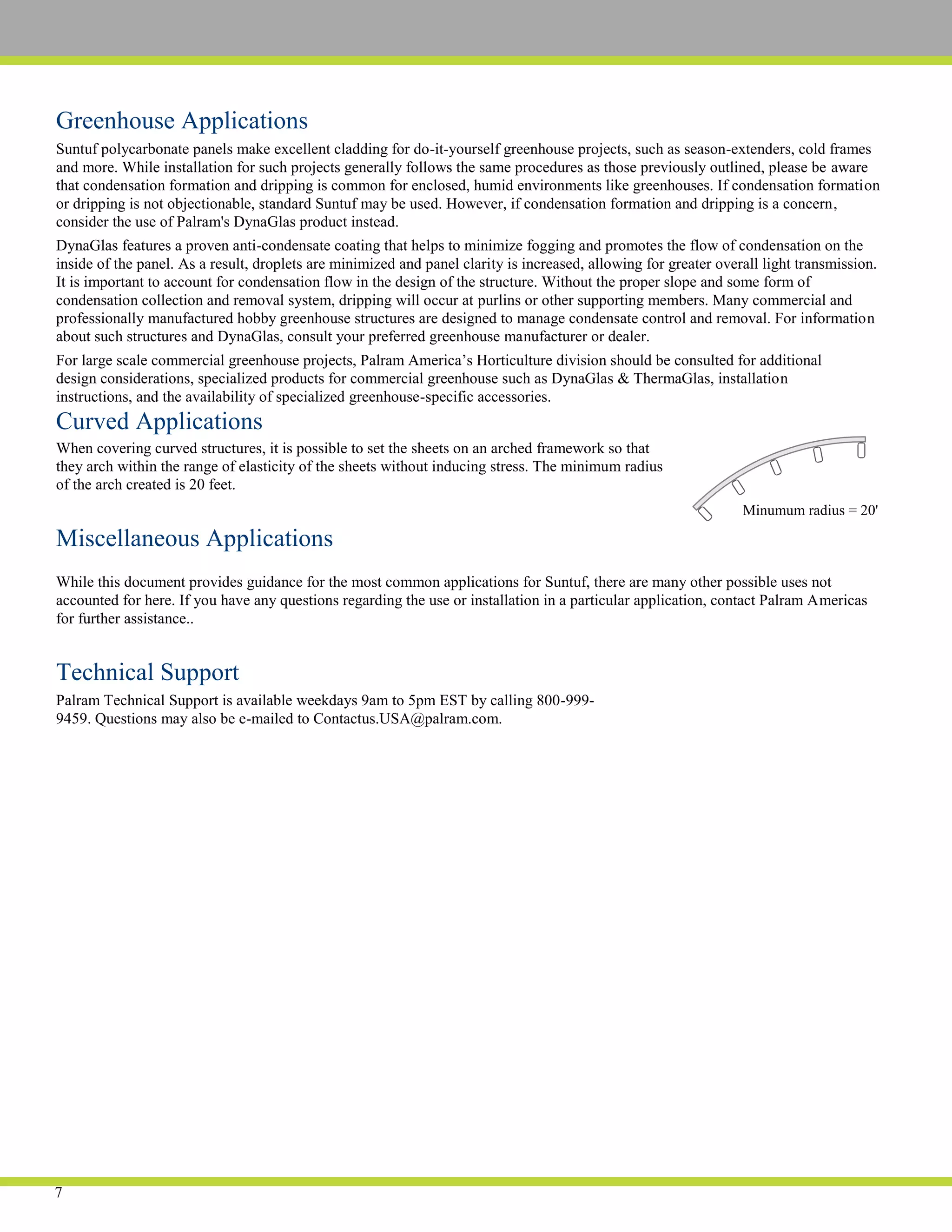 Suntuf installation guide | PDF
