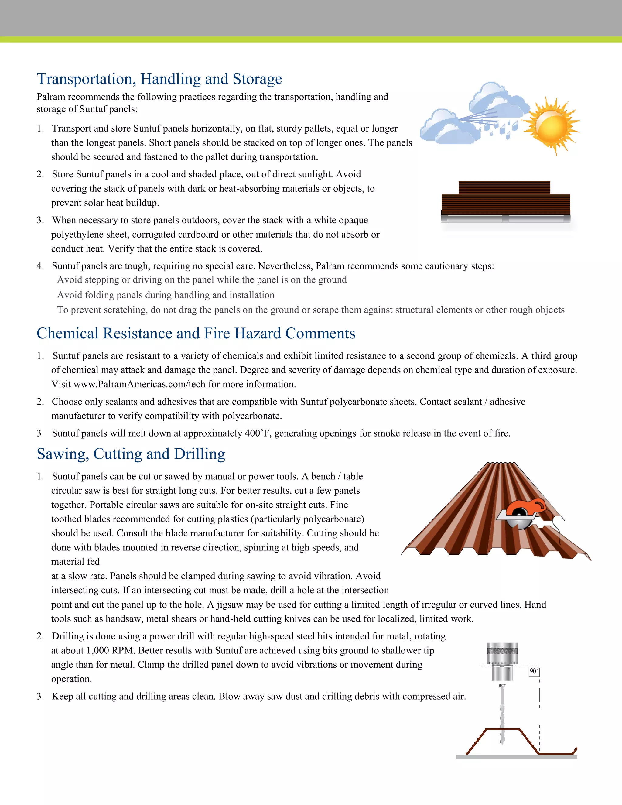 Suntuf installation guide | PDF