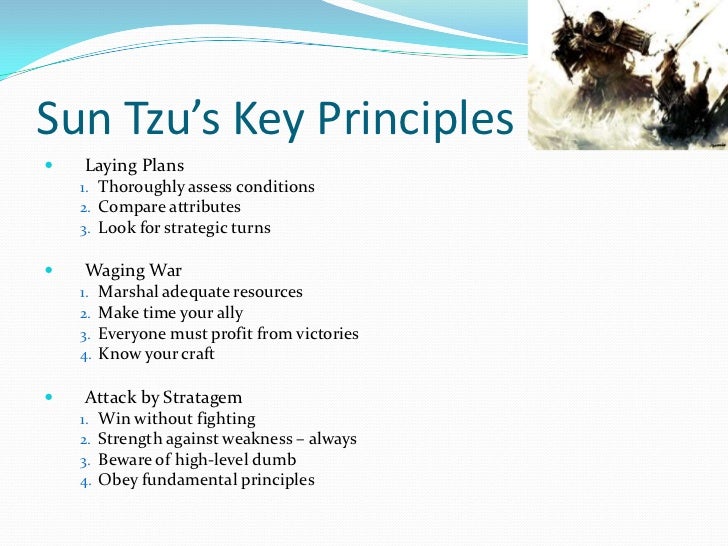 Sun tzu report