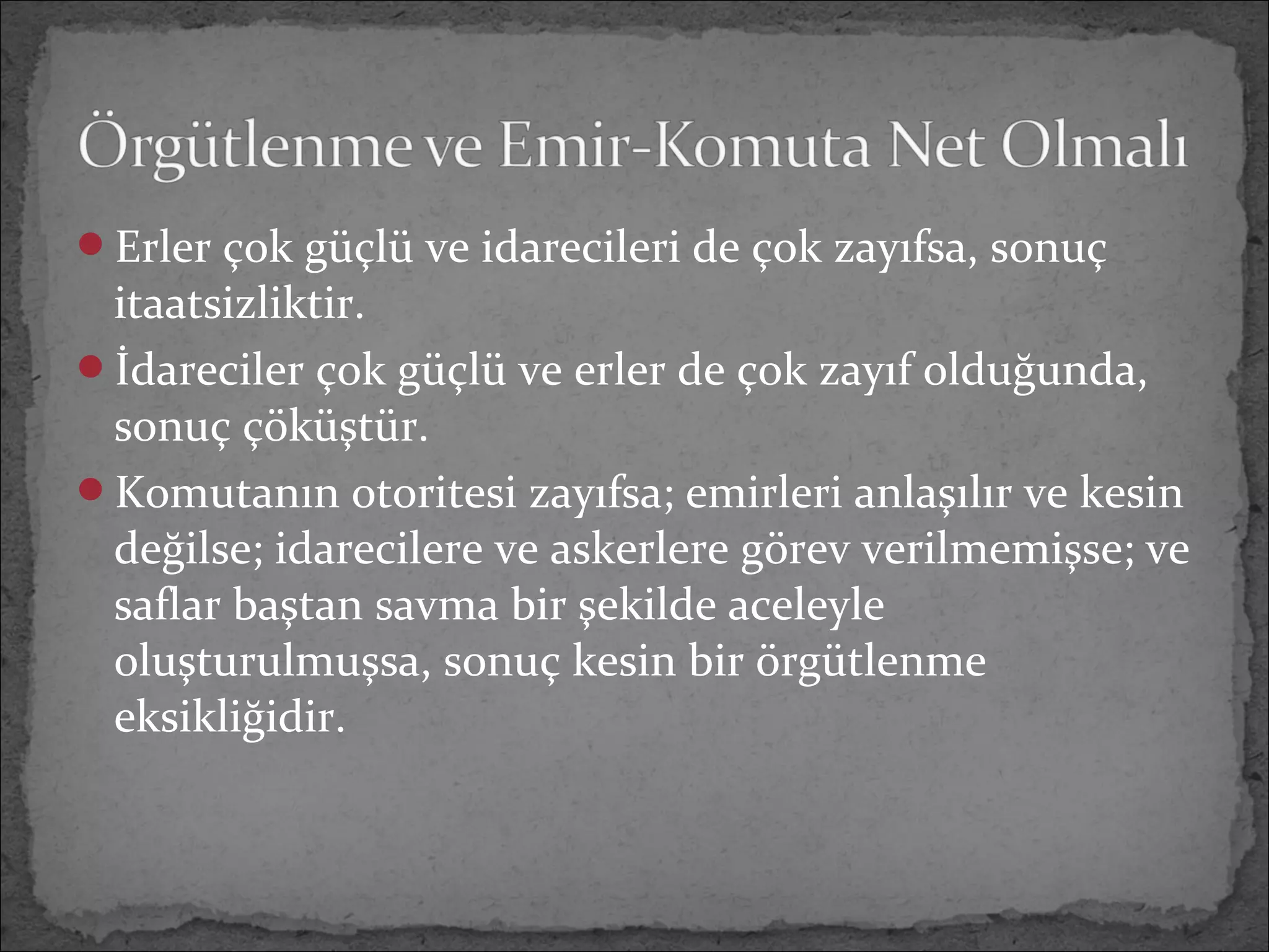 Suntzu ilkeler | PPT