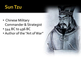 Sun tzu and the business competition | PPTX