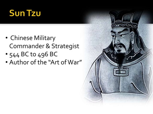 Sun tzu and the business competition | PPTX