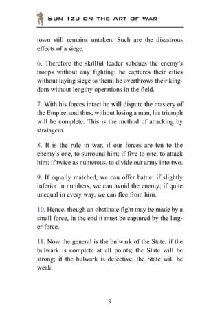Sun Tzu Art Of War | PDF