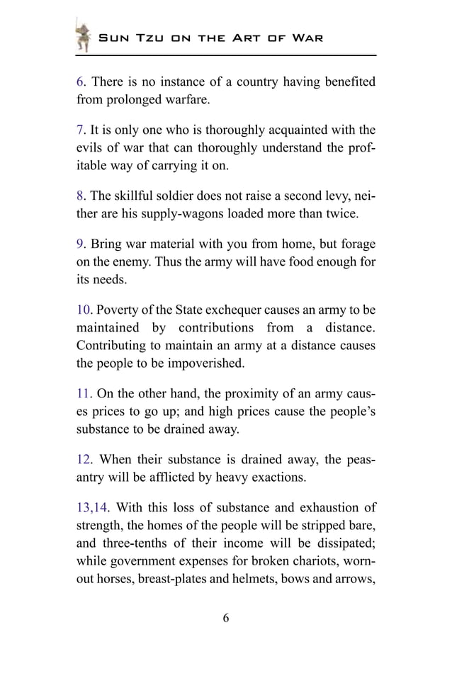 Sun Tzu Art Of War | PDF