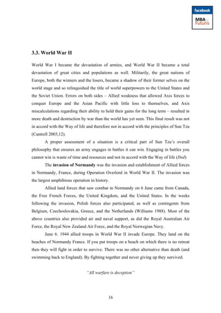 Sun Tzu Strategies | DOC