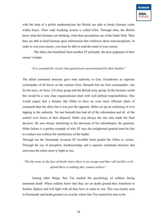 Sun Tzu Strategies | DOC