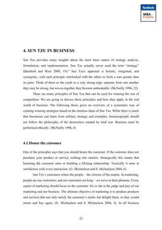 Sun Tzu Strategies | DOC
