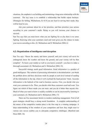 Sun Tzu Strategies | DOC