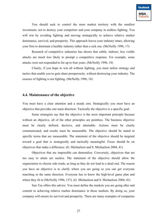 Sun Tzu Strategies | DOC