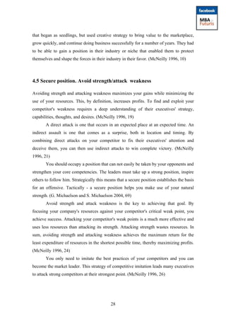Sun Tzu Strategies | DOC