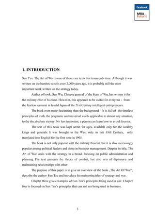 Sun Tzu Strategies | DOC