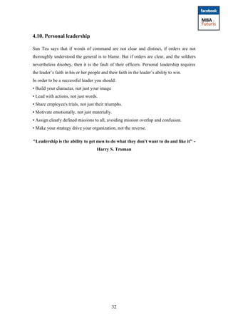 Sun Tzu Strategies | PDF
