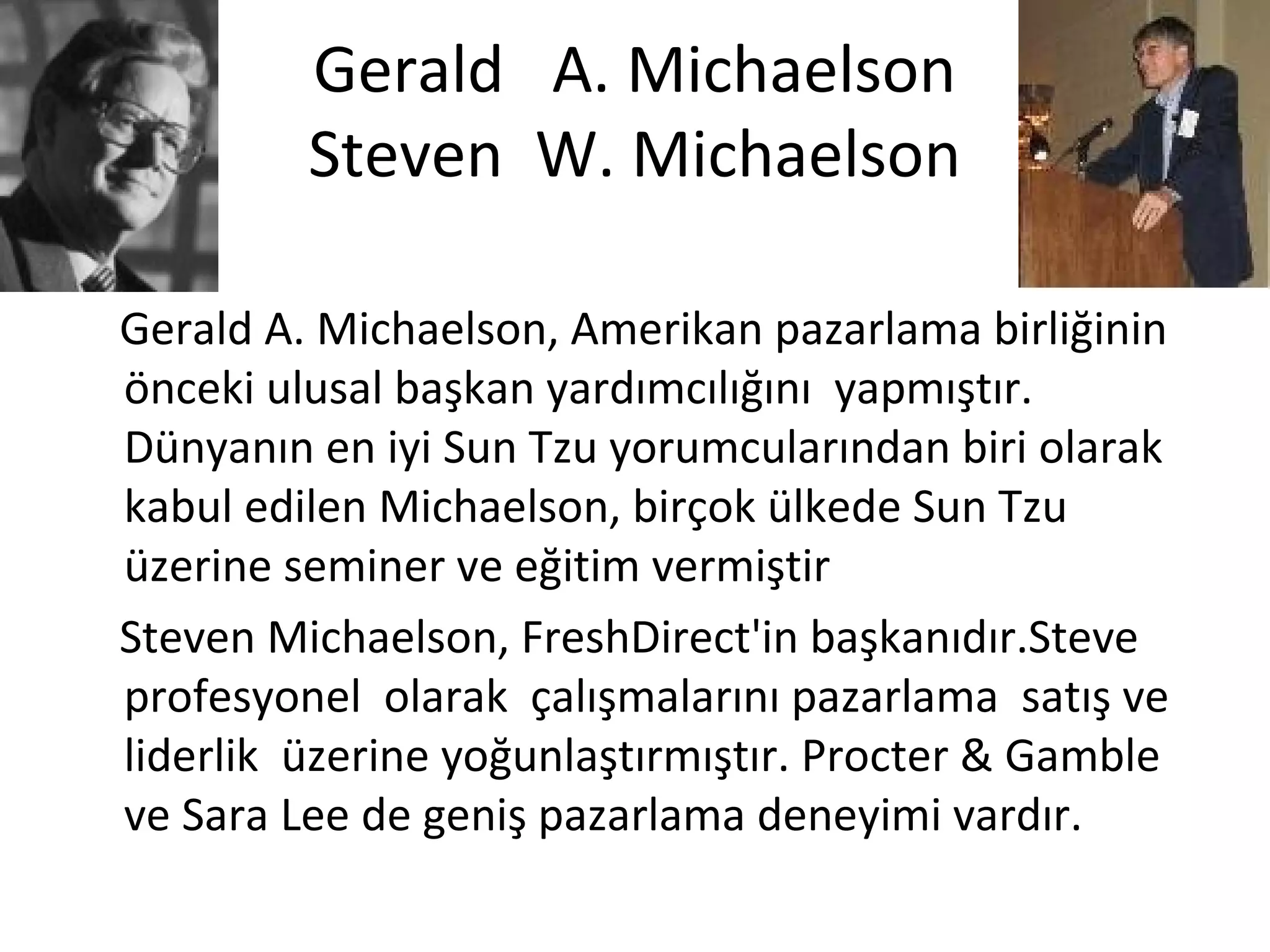 Sun tzu pazarlama stratejileri | PPT