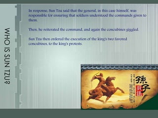 Sun tzu – the art of war | PPTX