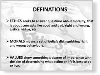 Ethics | PPT
