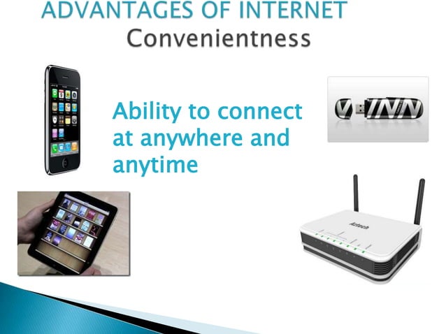 advantages and disadvantages of Internet | PPT