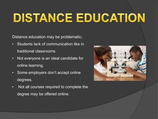 Distance Education | PPT