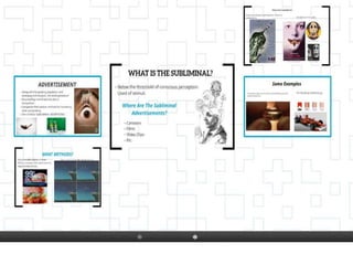 Subliminal Advertisement | PPTX