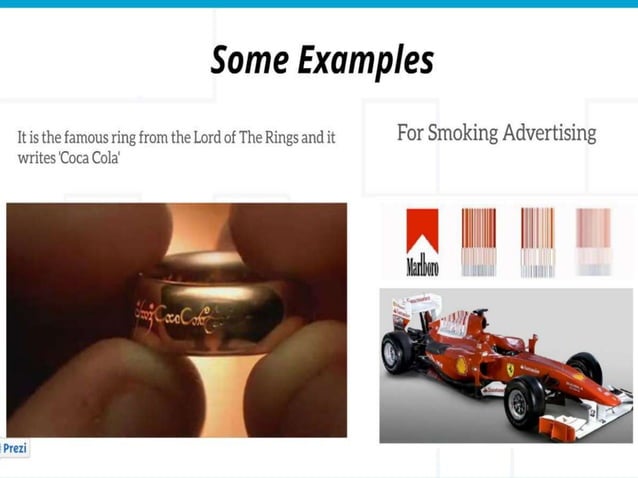 Subliminal Advertisement | PPTX