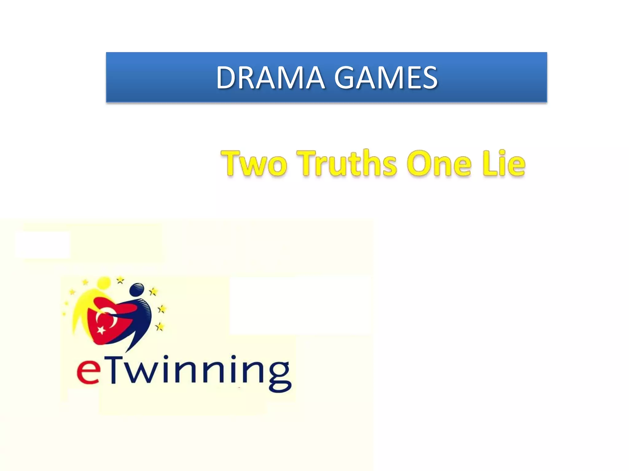 Two Truths One Lie | PPT