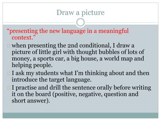Teaching "The 2nd Conditional" | PPT