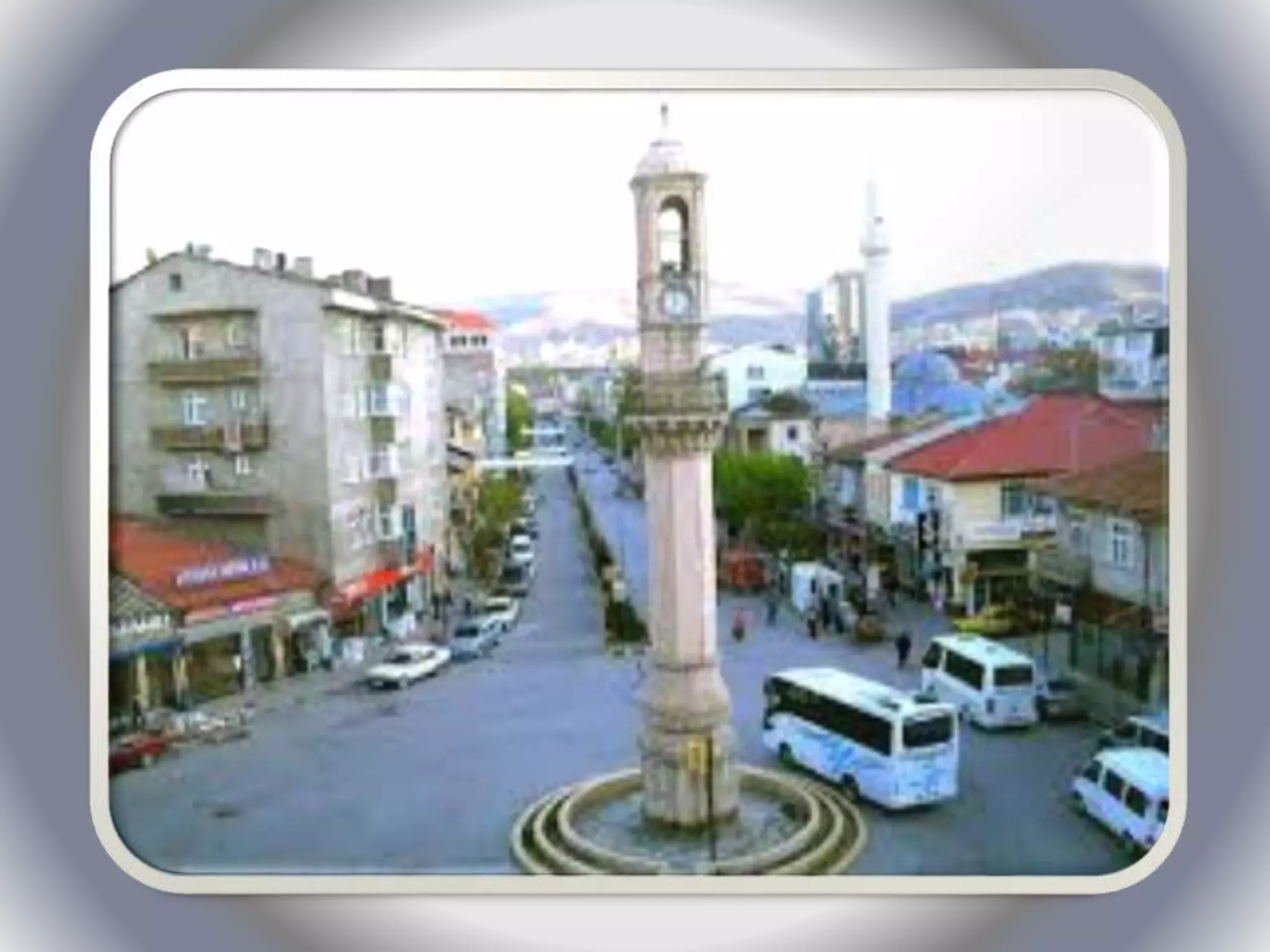 Bayburt Clock Tower | PPT