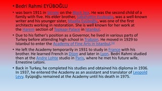 Outstanding Turkish artists (English version) | PPTX