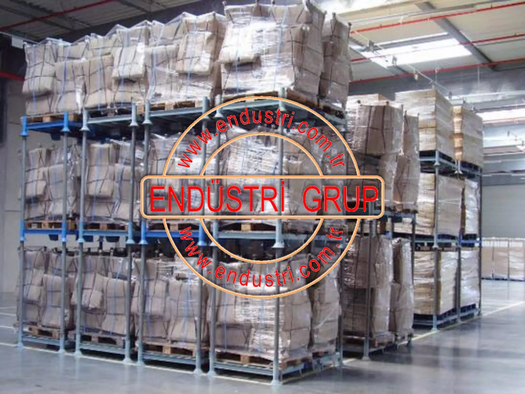 endustri grup boru direkli standlar paslanmaz celik paletler manurack | PPT