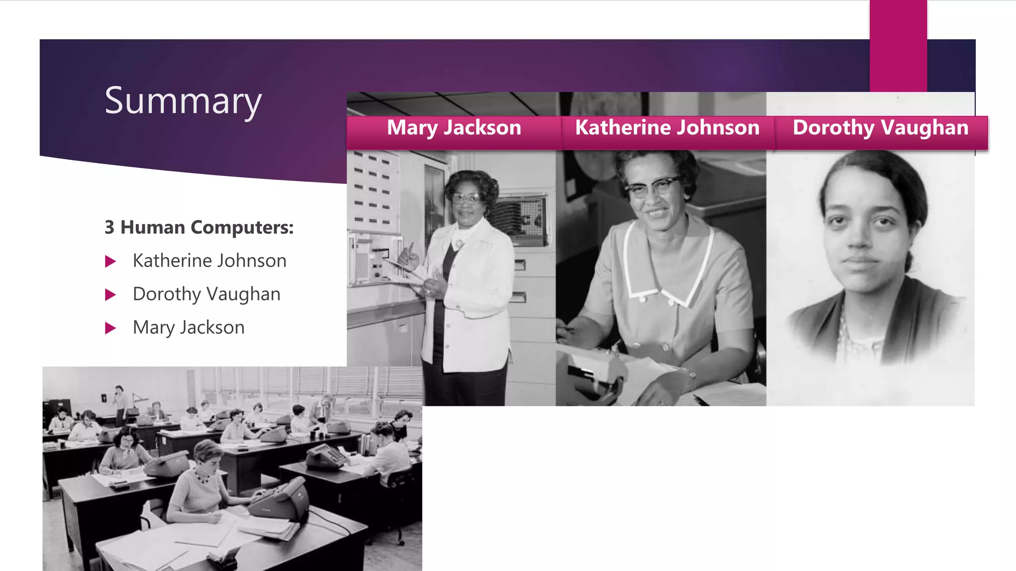 Hidden Figures | PPTX