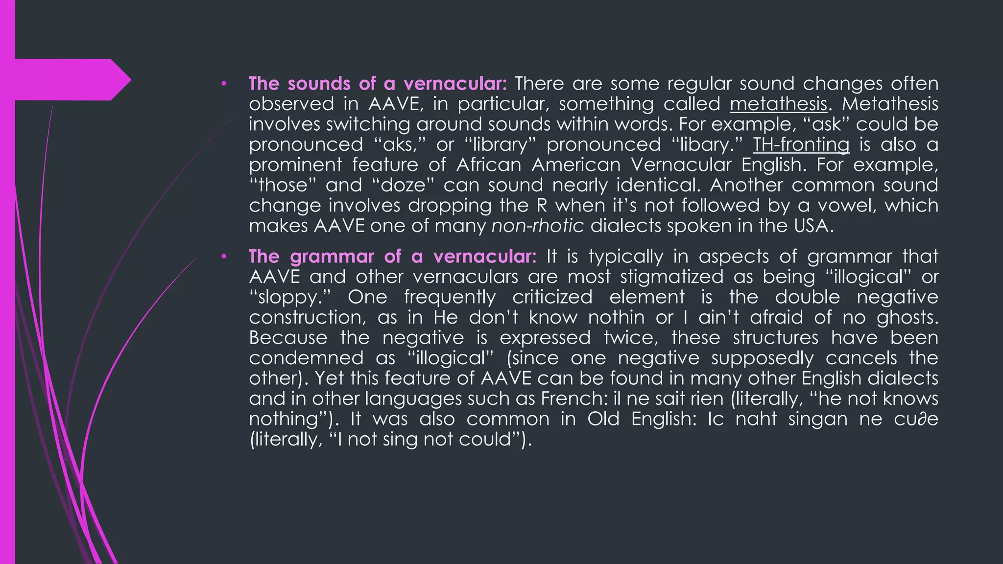 Social variation in language | PDF
