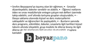 E ÖĞRENME PLATFORMLARI | PPTX