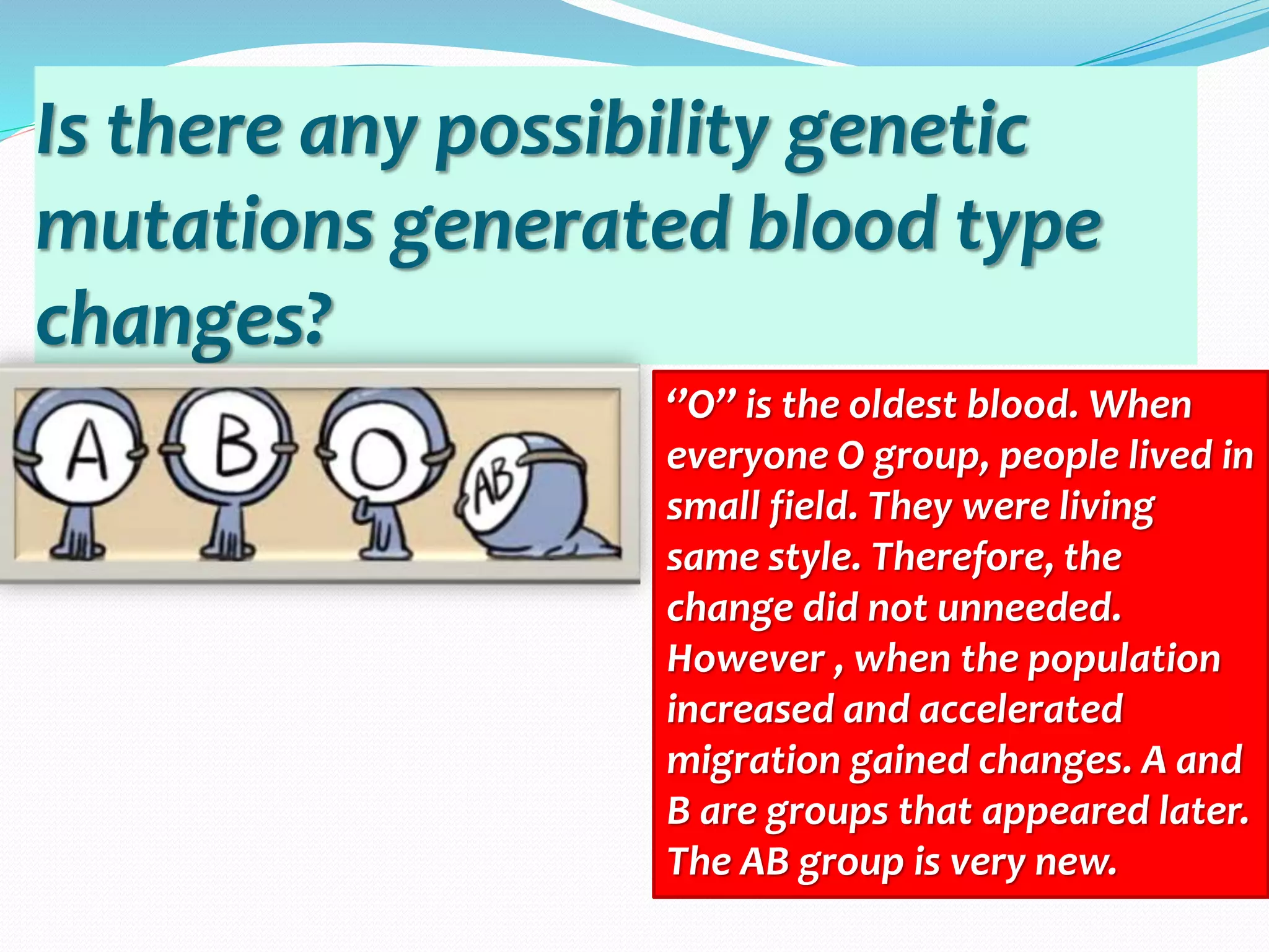 Blood Types and Personality | PPTX