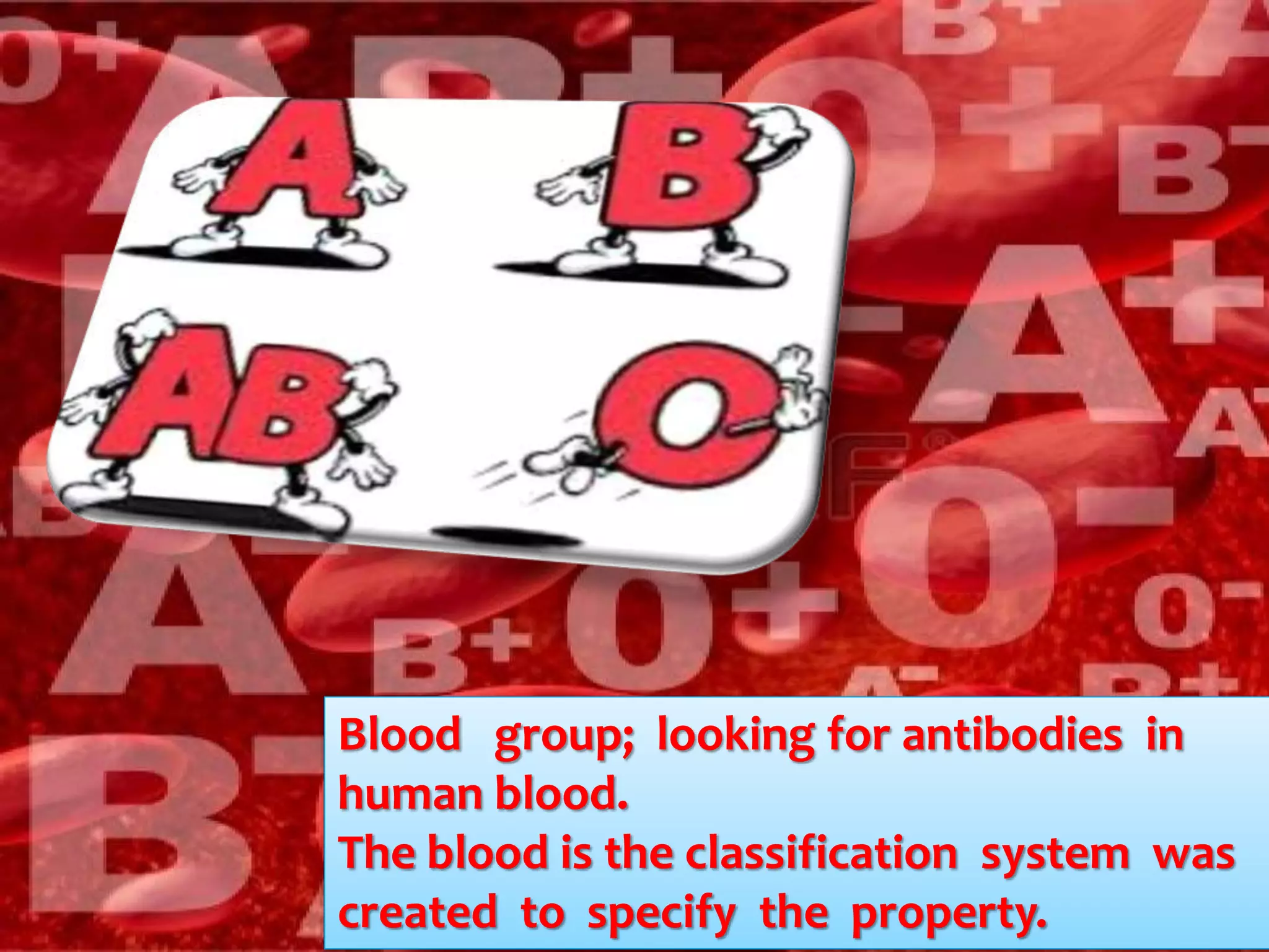 Blood Types and Personality | PPTX
