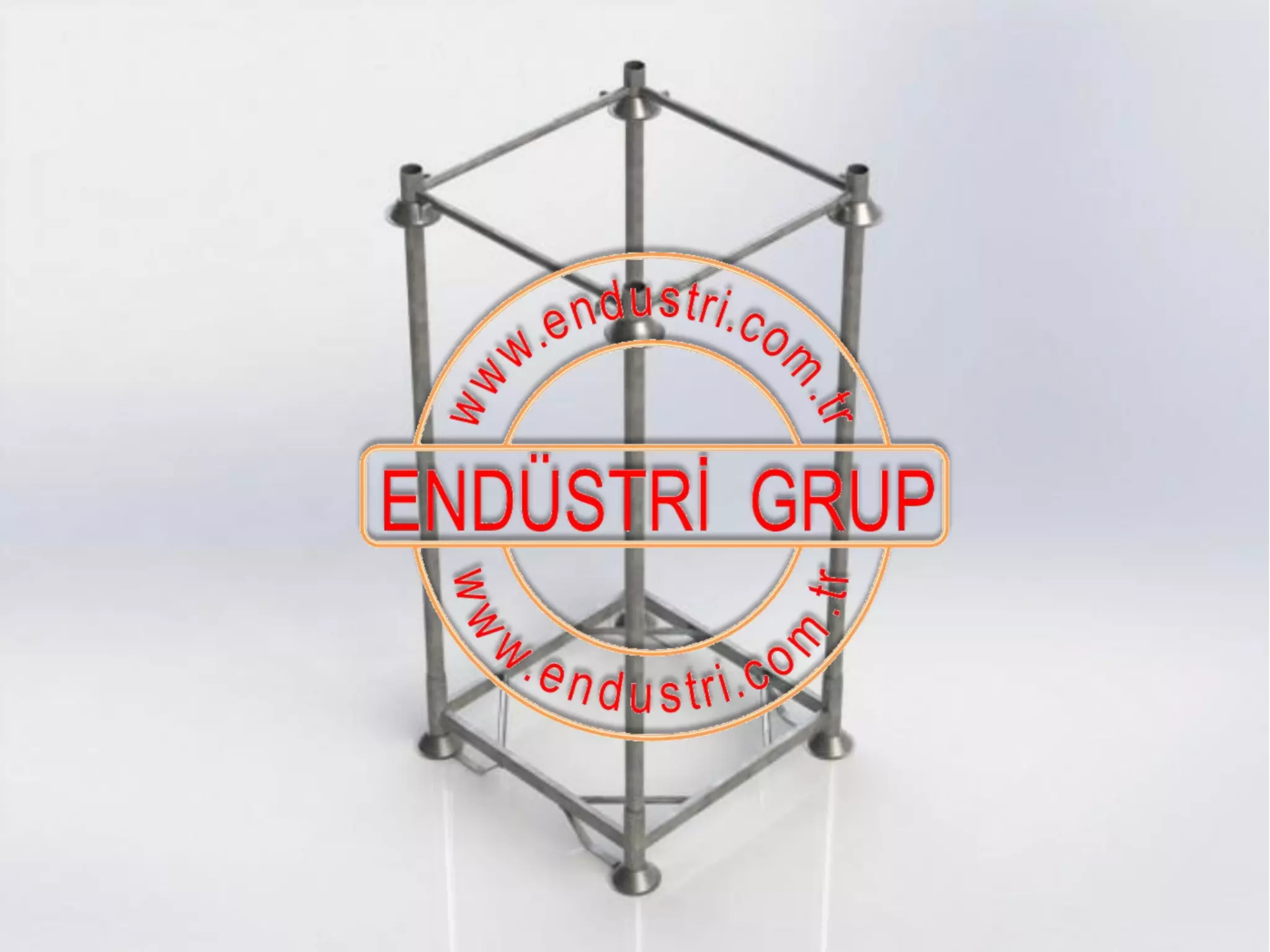 Endustri grup Boru direkli standlar demonte paslanmaz celik paletler manurack fiyati imalati ...