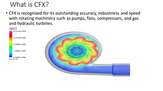 Cfx analysis of fan | PDF