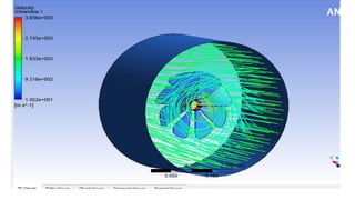 Cfx analysis of fan | PDF