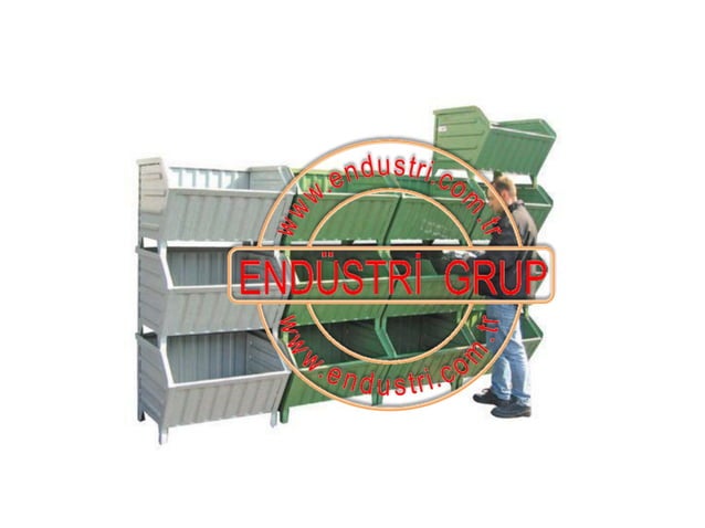 Endustri grup Metal tasima kasalari sandik palet | PDF