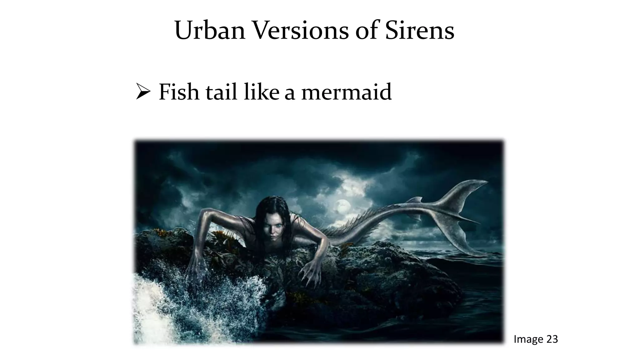 Ancient Legends & Myths & Urban Versions | PPT