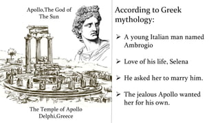 Ancient Legends & Myths & Urban Versions | PPT